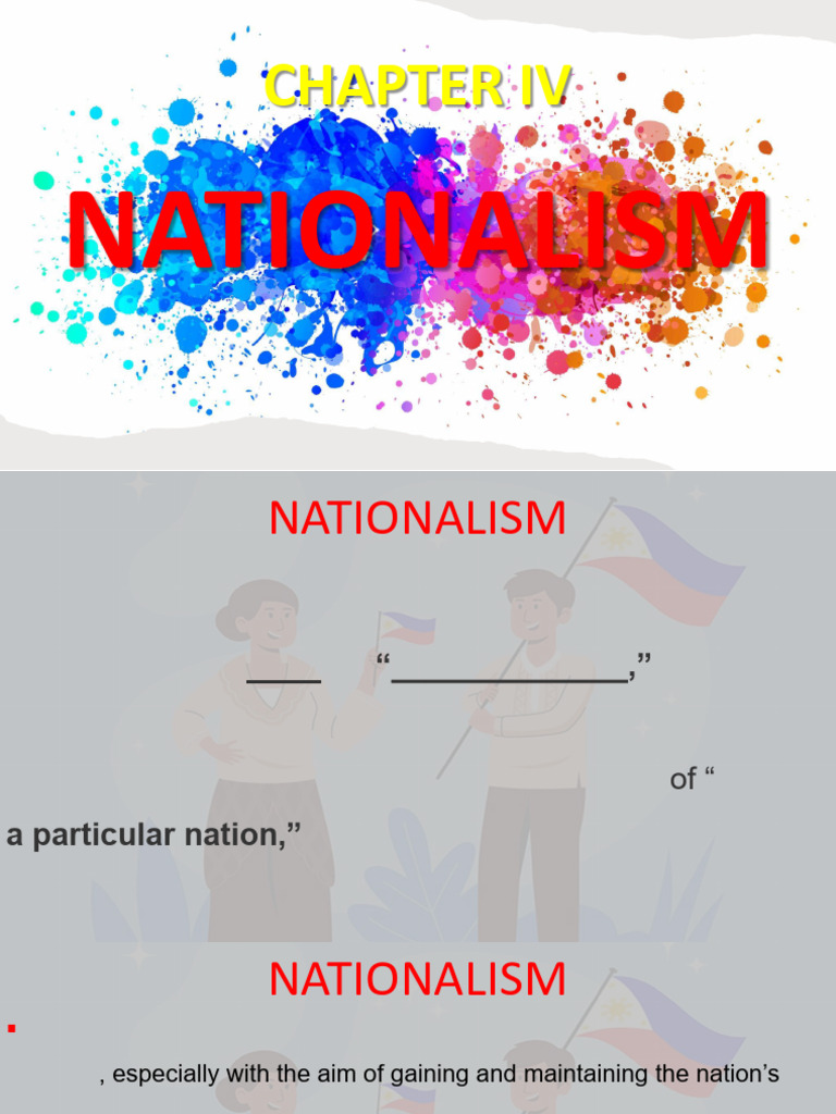 CFLM 1 Chapter 4 Final | PDF | Nationalism