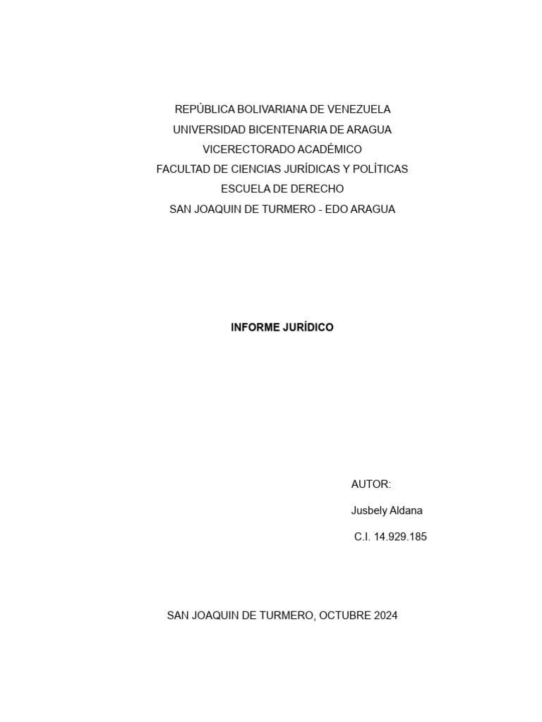 Informe Jurídico: Caso Brian Thomas | PDF | Salario | Derecho laboral