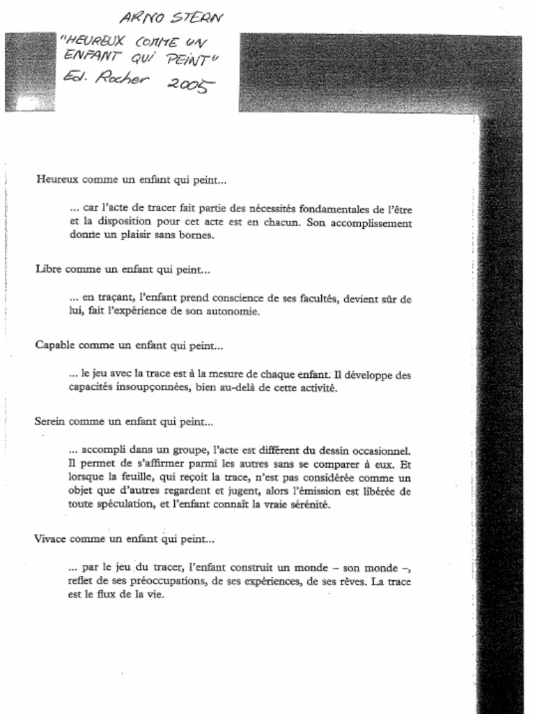 arno stern-0001 | PDF