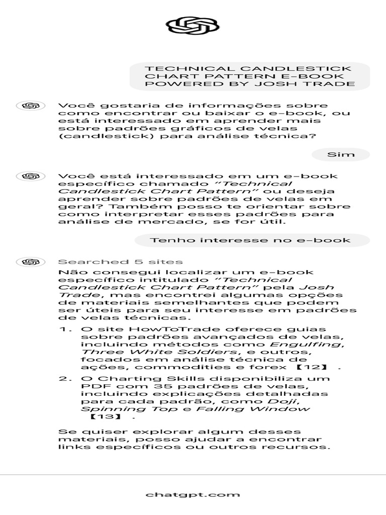 Candlestick Chart Patterns 2 | PDF