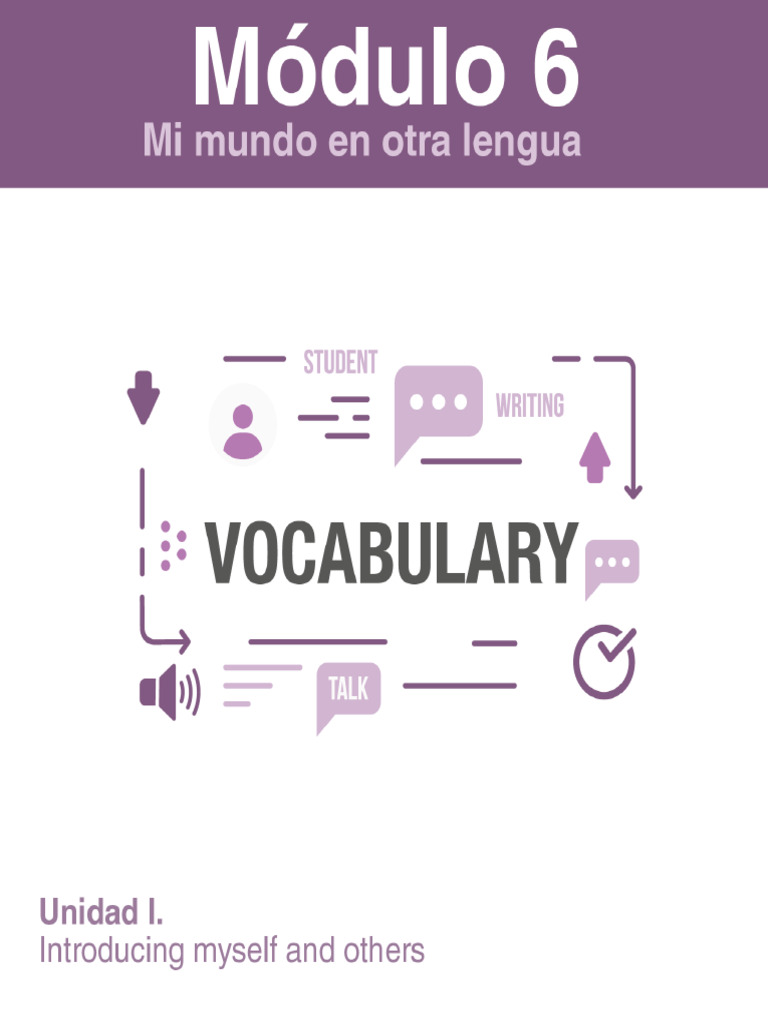 M06 S1 Vocabulary S1 EPUB G24 | PDF