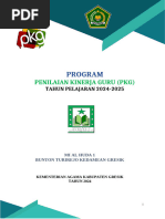 1 Program PKG 2024 - 2025 | PDF