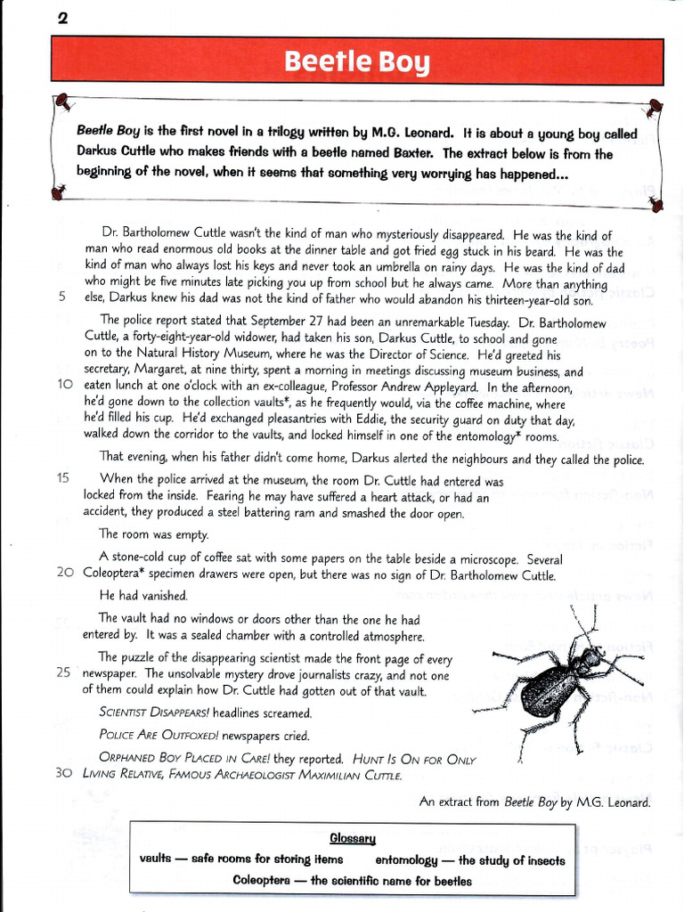 Comprehension 1 Pdf