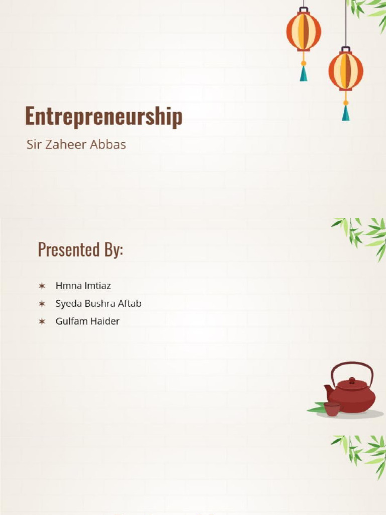 Presentation | PDF