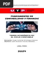 Flujograma Del Ciclo Contable | PDF | Finanzas y dinero