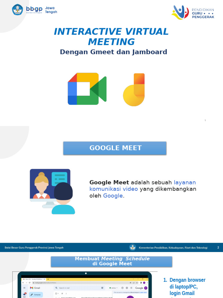 Gmeet Jamboard | PDF