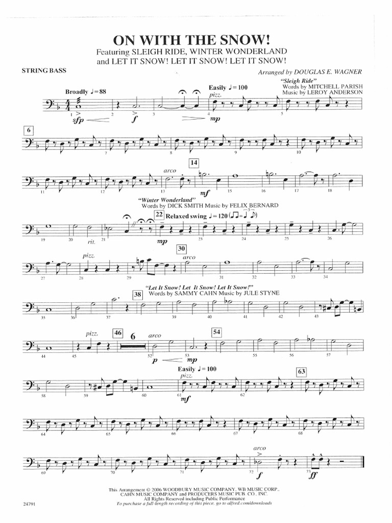 On with the snow | PDF