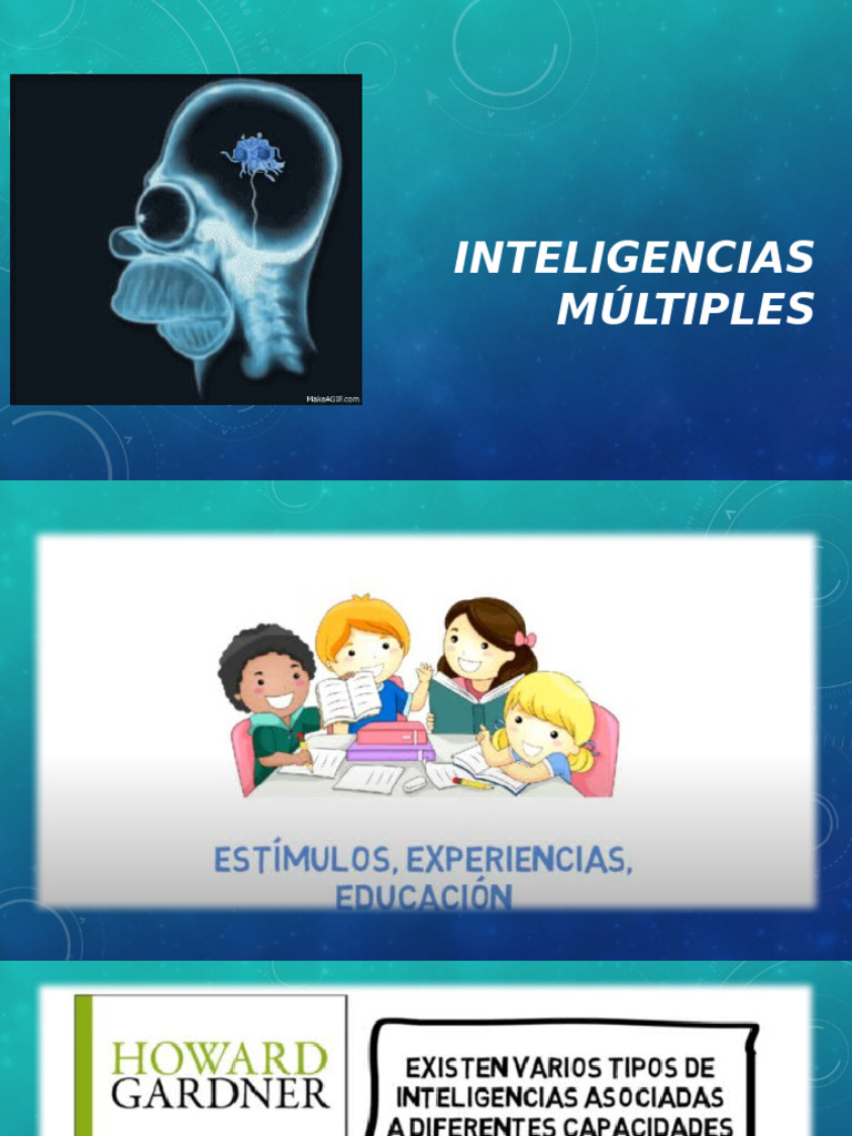 Inteligencias Múltiples | PDF
