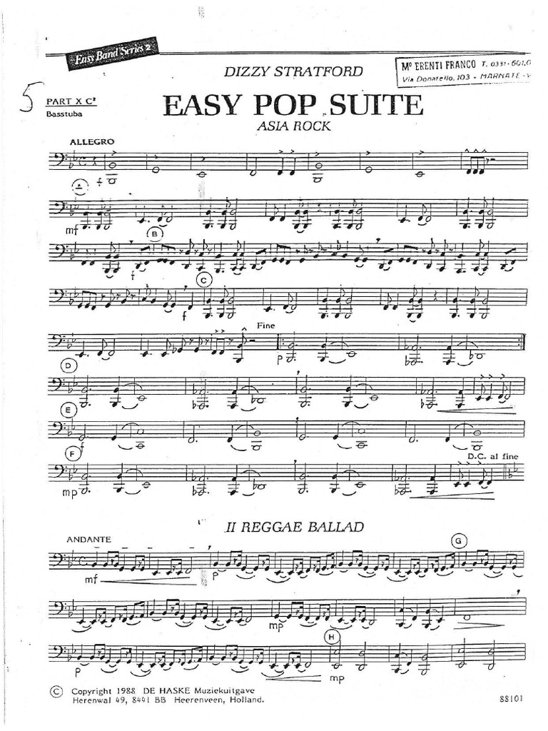 Easy Pop Suite | PDF