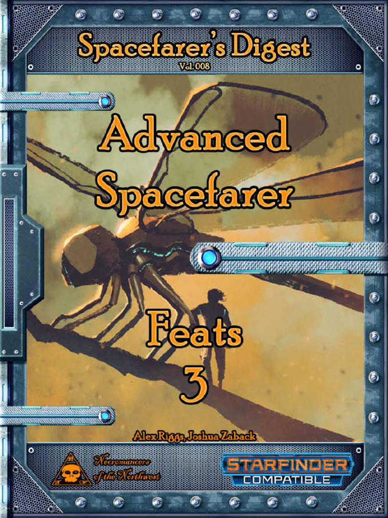 NotN - Spacefarers Digest 008 - Advanced Spacefarer Feats 3 | PDF ...