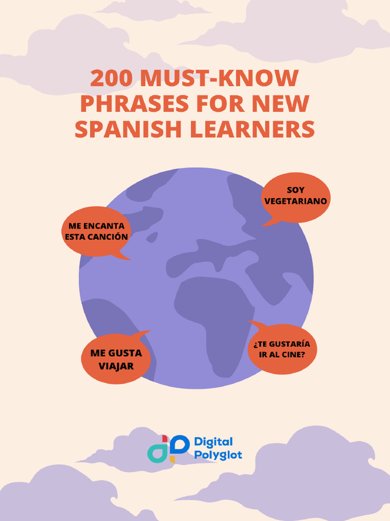 Essential Spanish Phrases for Beginners | PDF | Spanish Language ...
