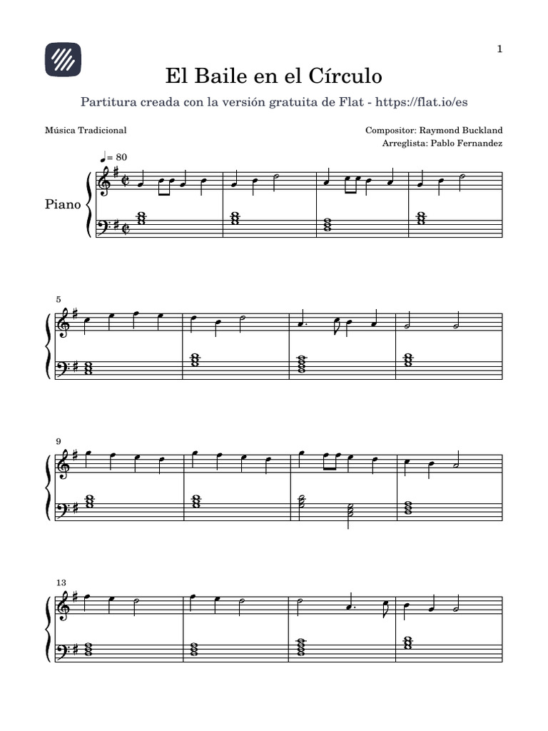 2.El Baile en El Círculo | PDF