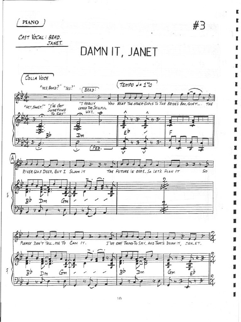 Dammit Janet | PDF
