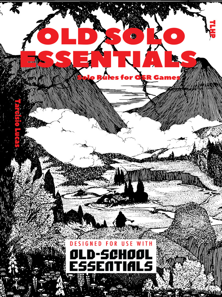 Old Solo Essentials (OSE) | PDF | Copyright | License