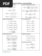 Thomas' Calculus 13th Edition Overview | PDF | Integral | Derivative