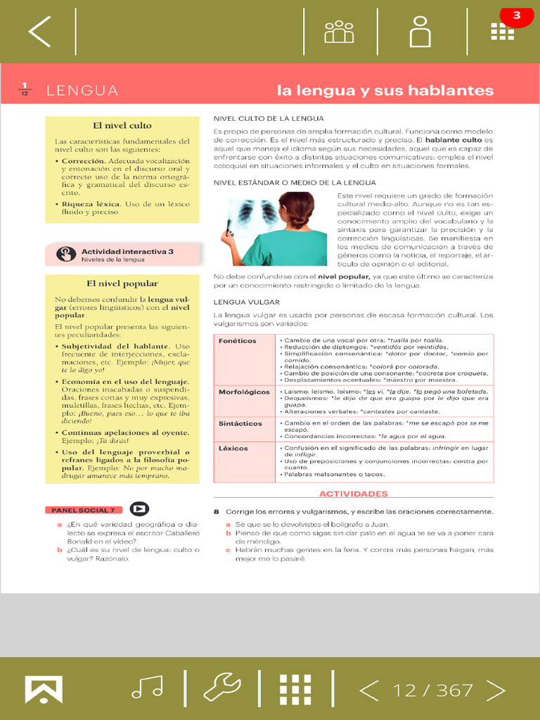 Lengua Castellana y Literatura 3 ESO LOMLOE 2024 Andalucía - Ecasals - Net 2 | PDF | Léxico ...