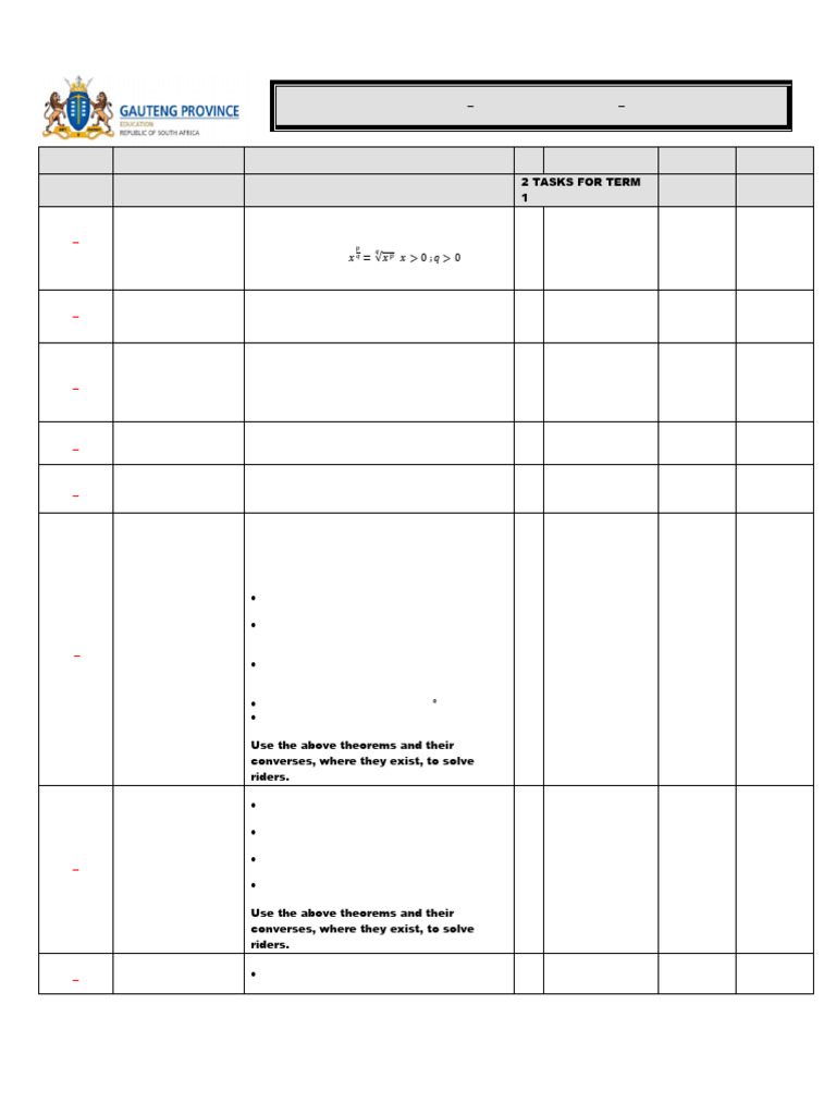 Math FET Grade 11 ATP 2022 | PDF | Circle | Elementary Geometry