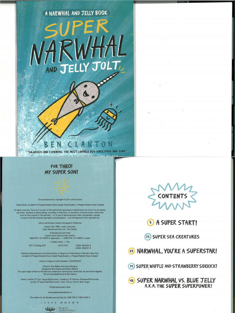 Super Narwhal and Jelly Jolt | PDF