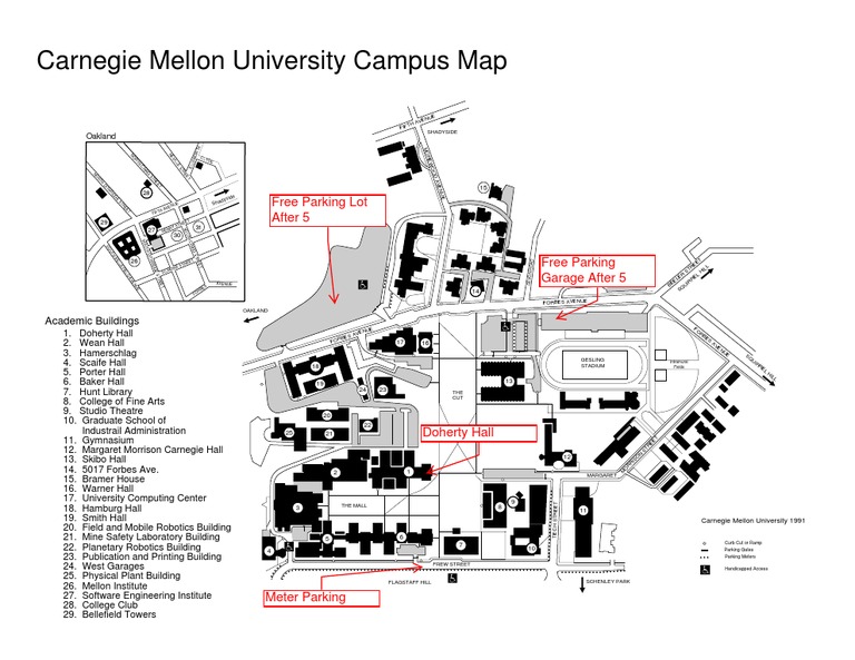 Cmu Map New | PDF