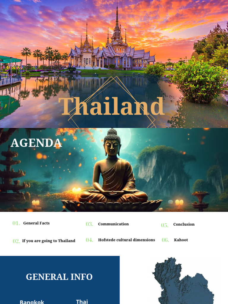 Thailand.pdf | PDF | Thailand | Communication