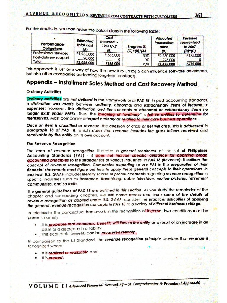 Installment Sales | PDF