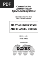 CCSDS - Space Packet Protocols - Green Book | PDF | Network Packet ...