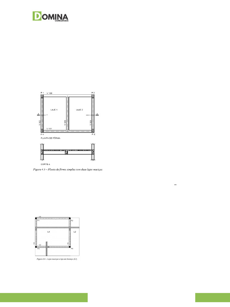 05 Vigas, Lajes E Pilares | PDF | Viga | Concreto