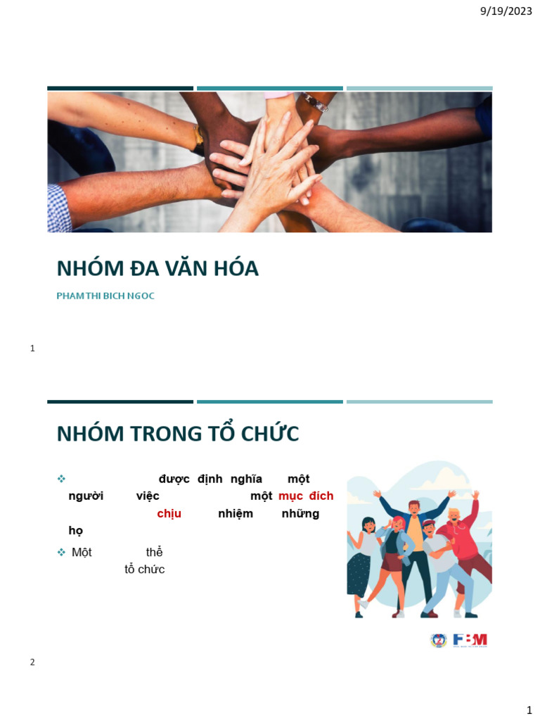 C3 Văn Hóa Nhóm | PDF