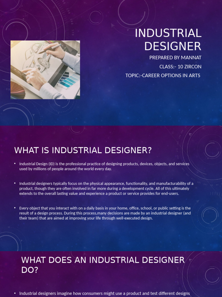 Career Path of an Industrial Designer | PDF | Computer Aided Design ...