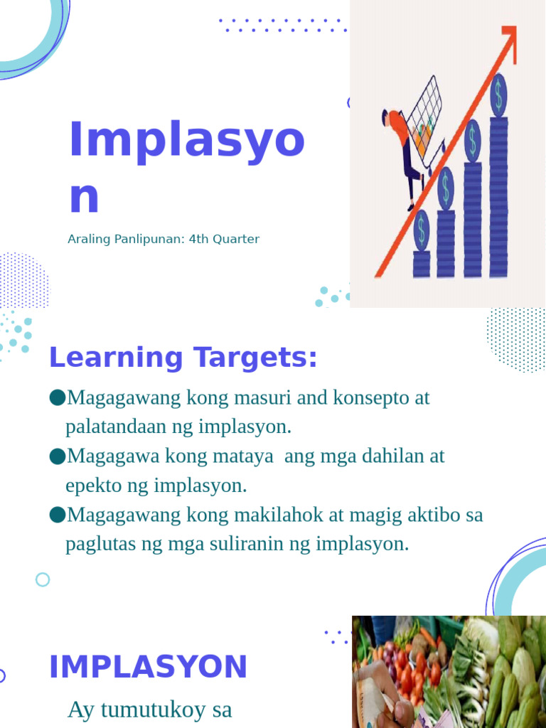 Lesson 1 Implasyon 4th Quarter | PDF