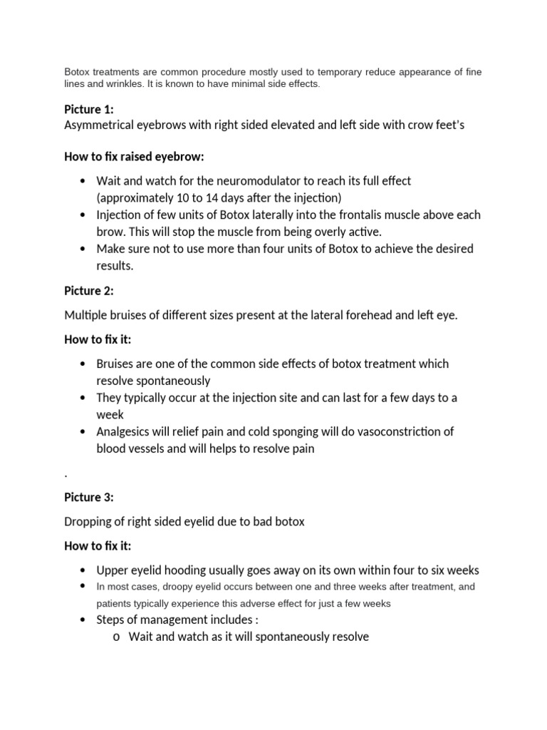 Botox Pdf