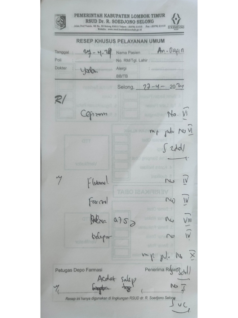 Resep | PDF