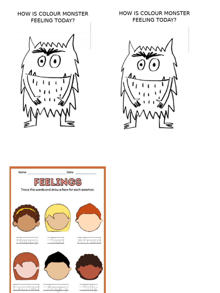 Colour Monster | PDF