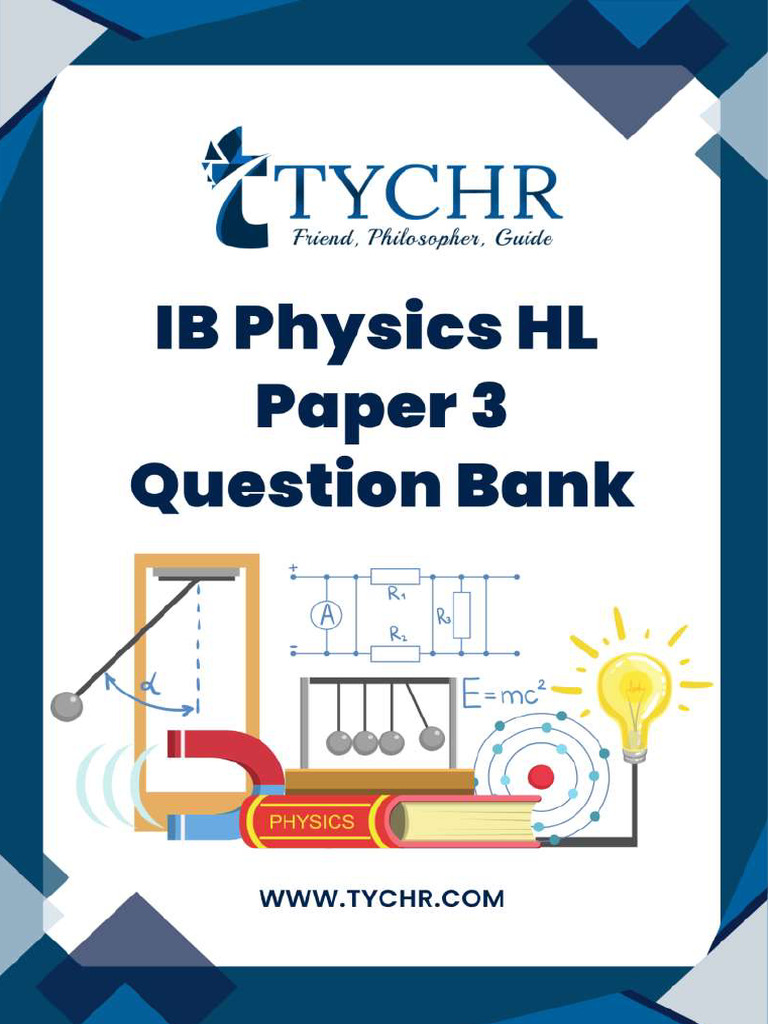IB Physics HL Paper 3 Question Bank | PDF | Rotation Around A Fixed ...