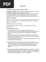 Cultura y Tradiciones de los Tzeltal | PDF