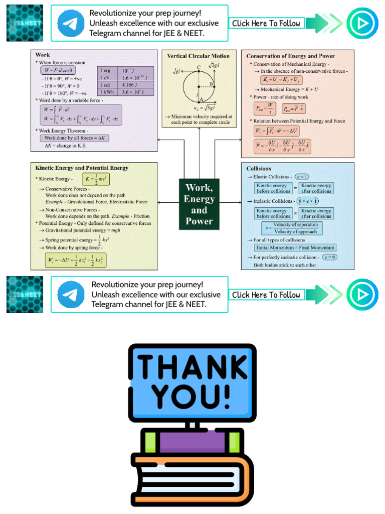 Work, Energy and Power | PDF