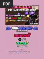 TDS CHIKSTER STRAT For DUCKY'S REVENGE | PDF