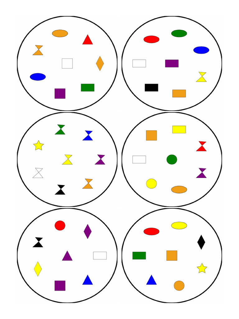 Dobble x8 Figuras | PDF