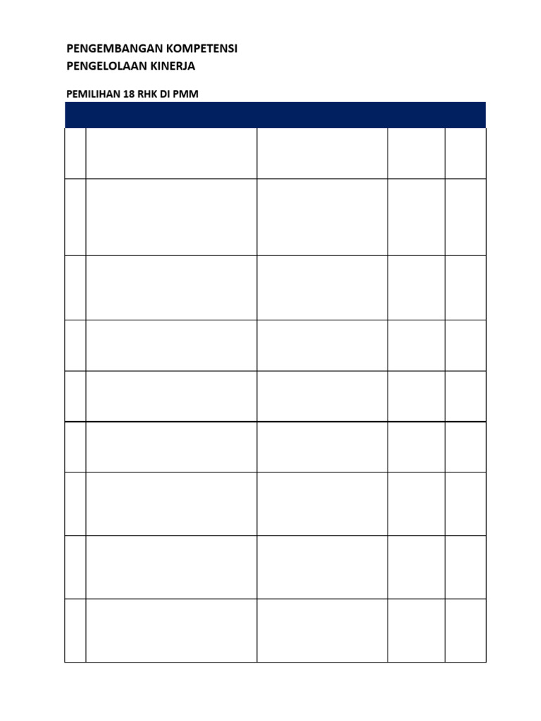 18 RHK Di PMM | PDF