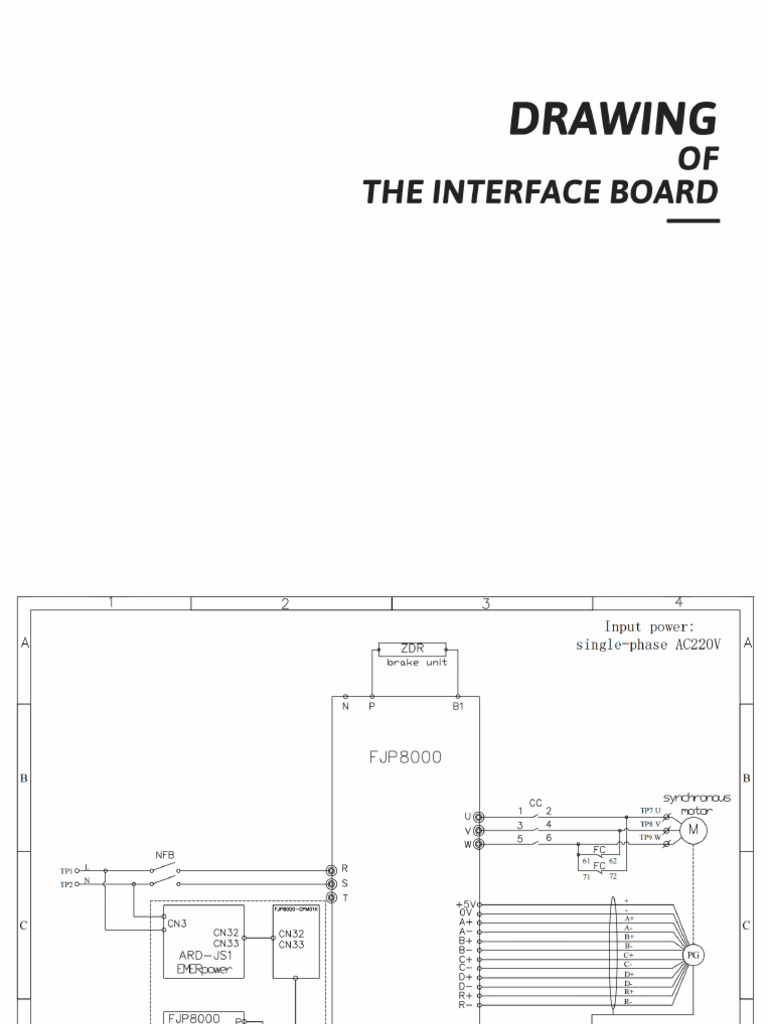 FJP8000 Updated Drawing | PDF