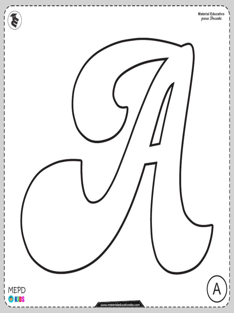 Mold Es Letras Cursi Va | PDF