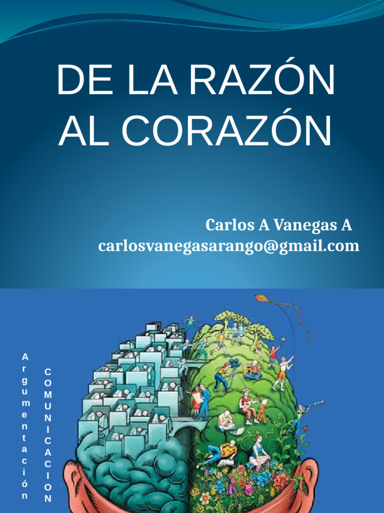 De La Razón Al Corazón | PDF