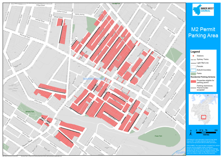 Parking Areas - M2 | PDF