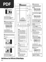Prowler Dual DSR Radar Manual | PDF | Radar | Computing