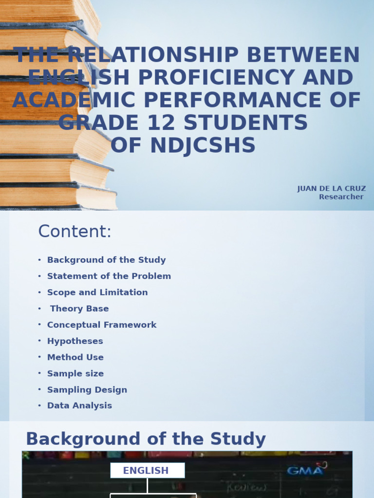 Sample Research Proposal | PDF | English Language | Sociology