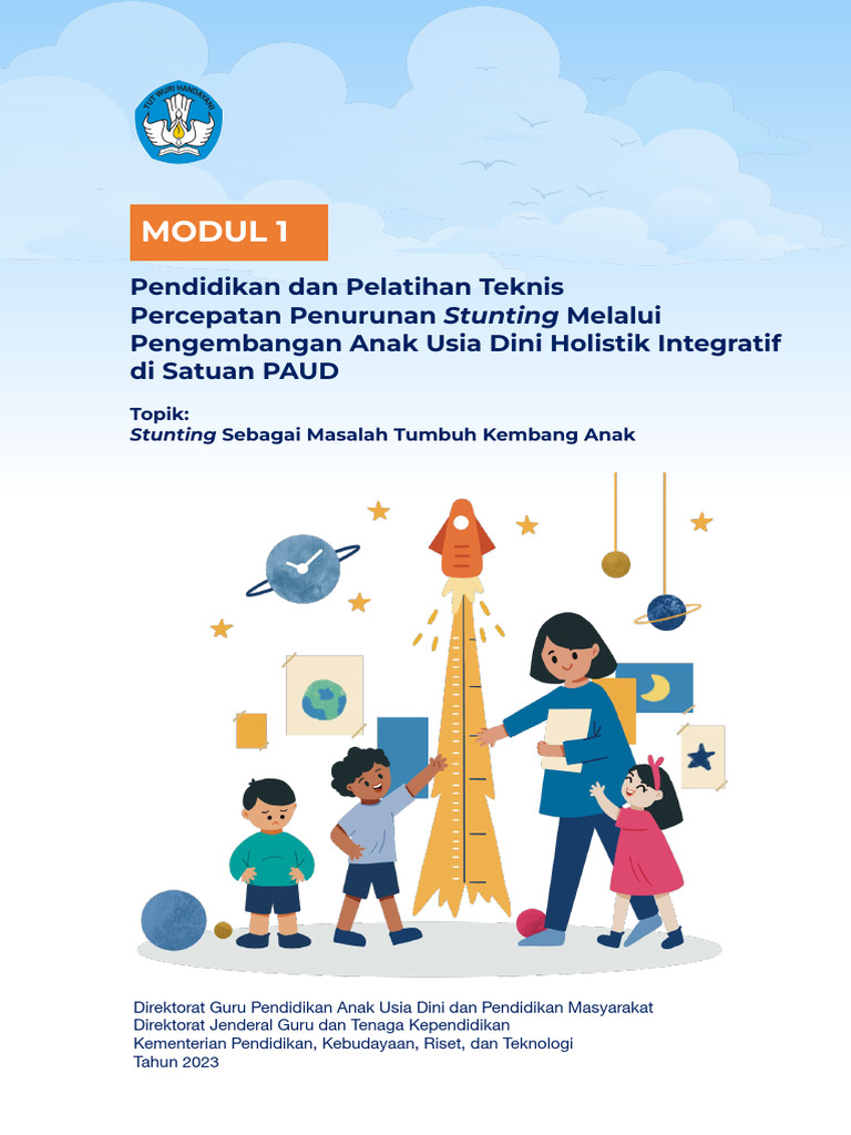 Modul 1 Stunting Melalui PAUD HI FInal | PDF