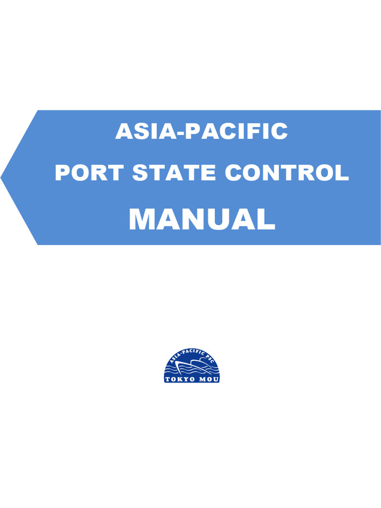 Asia-Pacific Port State Control Guide | PDF | Water Transport | Shipping
