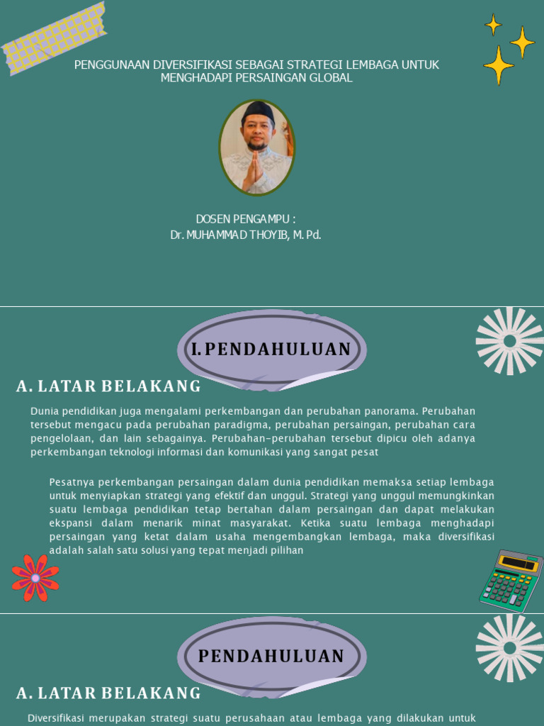 Strategi Diversifikasi Untuk Persaingan Global | PDF