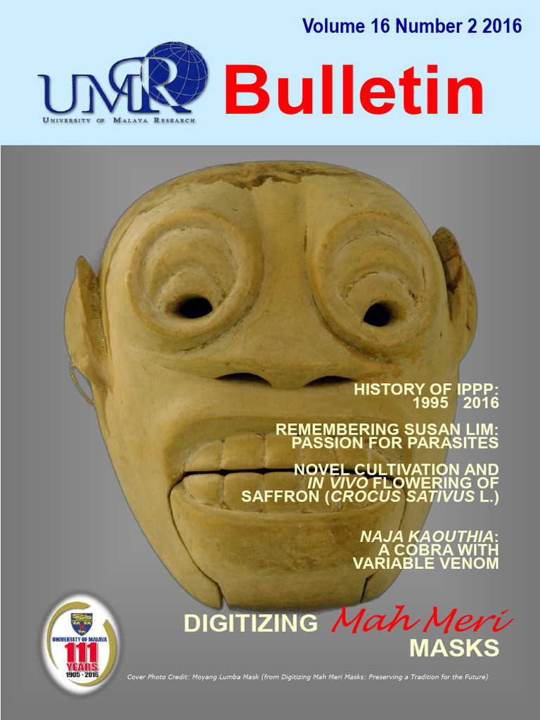 Digitalization of Mah Meri Mask | PDF | Malaysia | Biodiversity