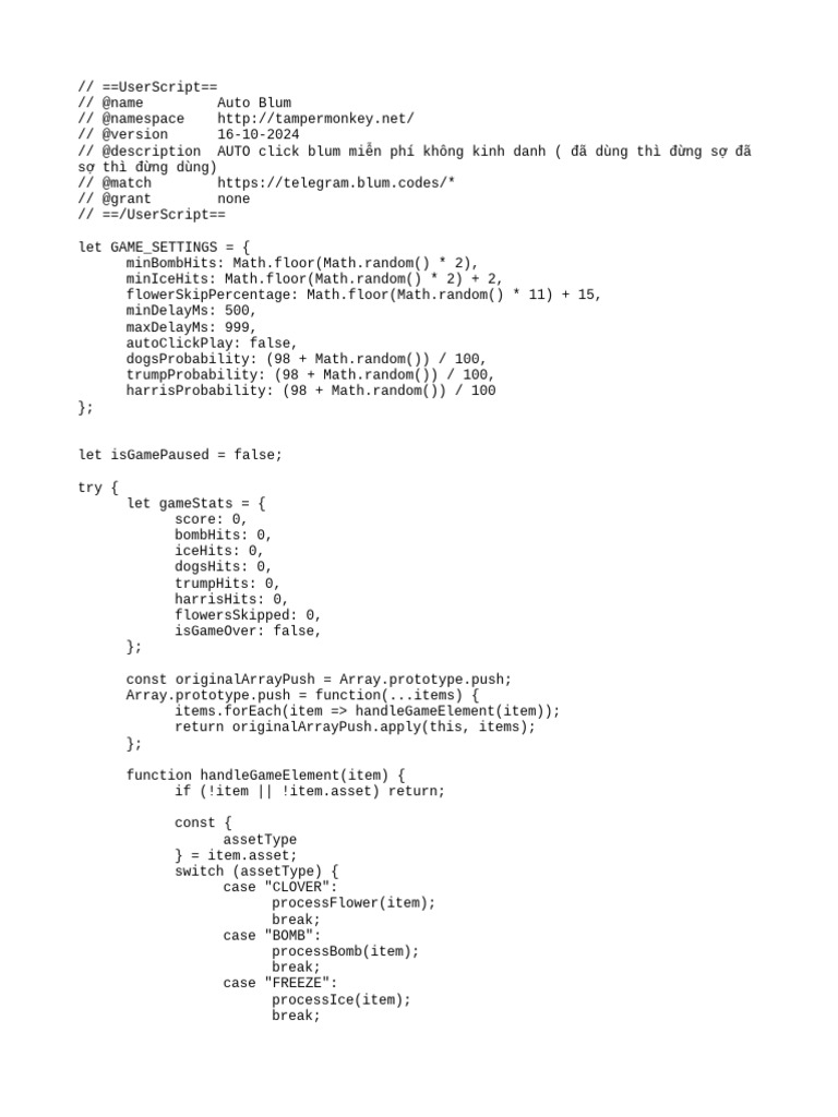 AUTO_BLUM | PDF | Computer Programming | Computing